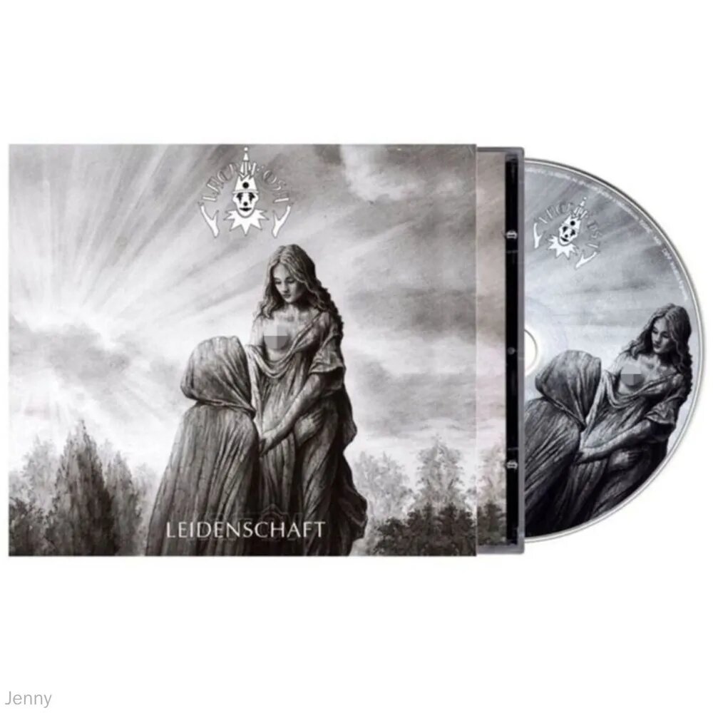 Музыка CD Lacrimosa - Leidenschaft CD, Album, Stereo, Goth Rock, Symphonic Metal