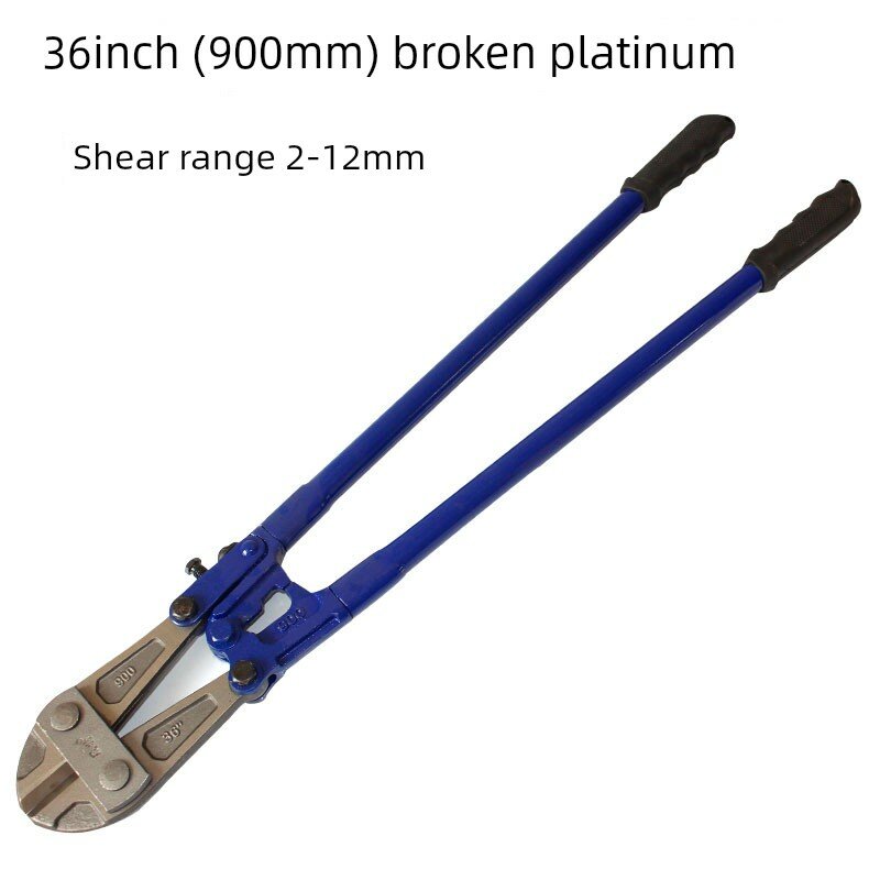 Кусачки для проволоки, ножницы для арматуры, инженерные ножницы для проволоки, усиленные плоскогубцы для резки