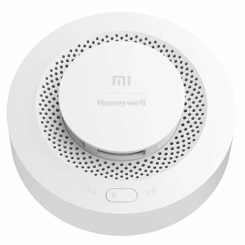 Xiaomi Smoke Guard, пожарная дымовая сигнализация, дистанционное напоминание, дистанционный глушитель/интеллектуальная связь Сертификация CCC,1, белый