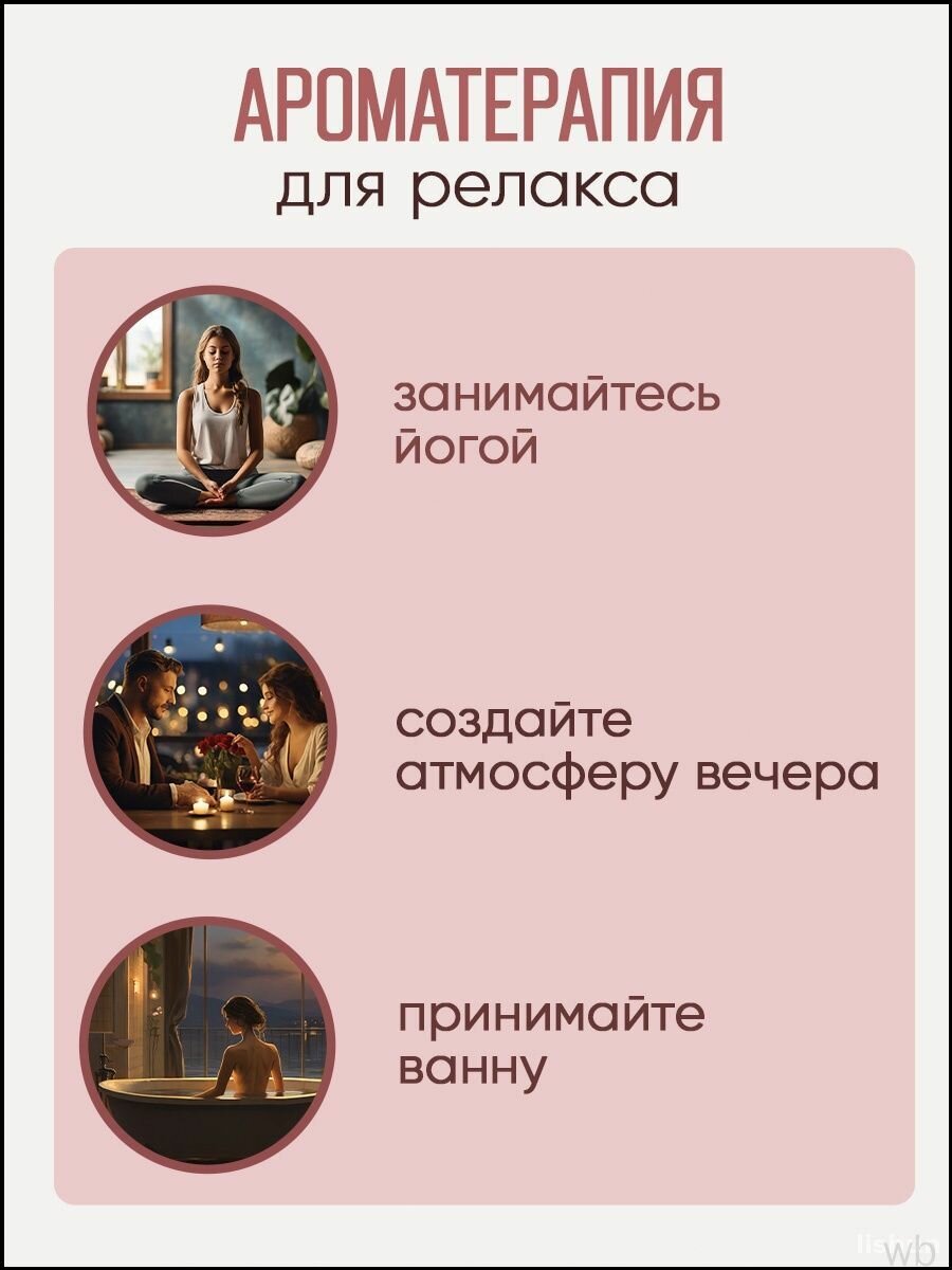 Набор ароматических свечей