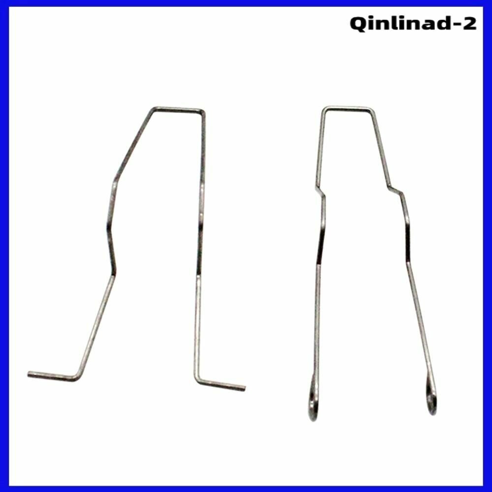 Комплект из 6 клипс для ламп H1 H4 H7, Качественные пружины, для автомобильных фар