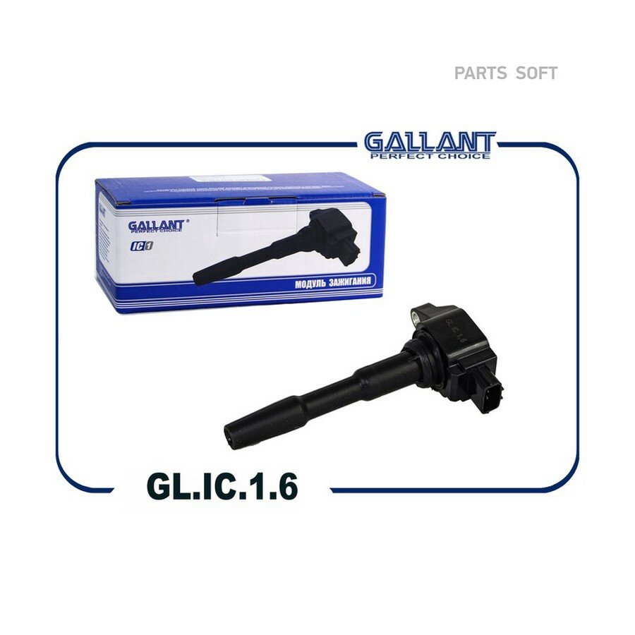 GALLANT GLIC16 Катушка зажигания RENAULT/LADA DUSTER/KAPTUR/X-RAY 12-