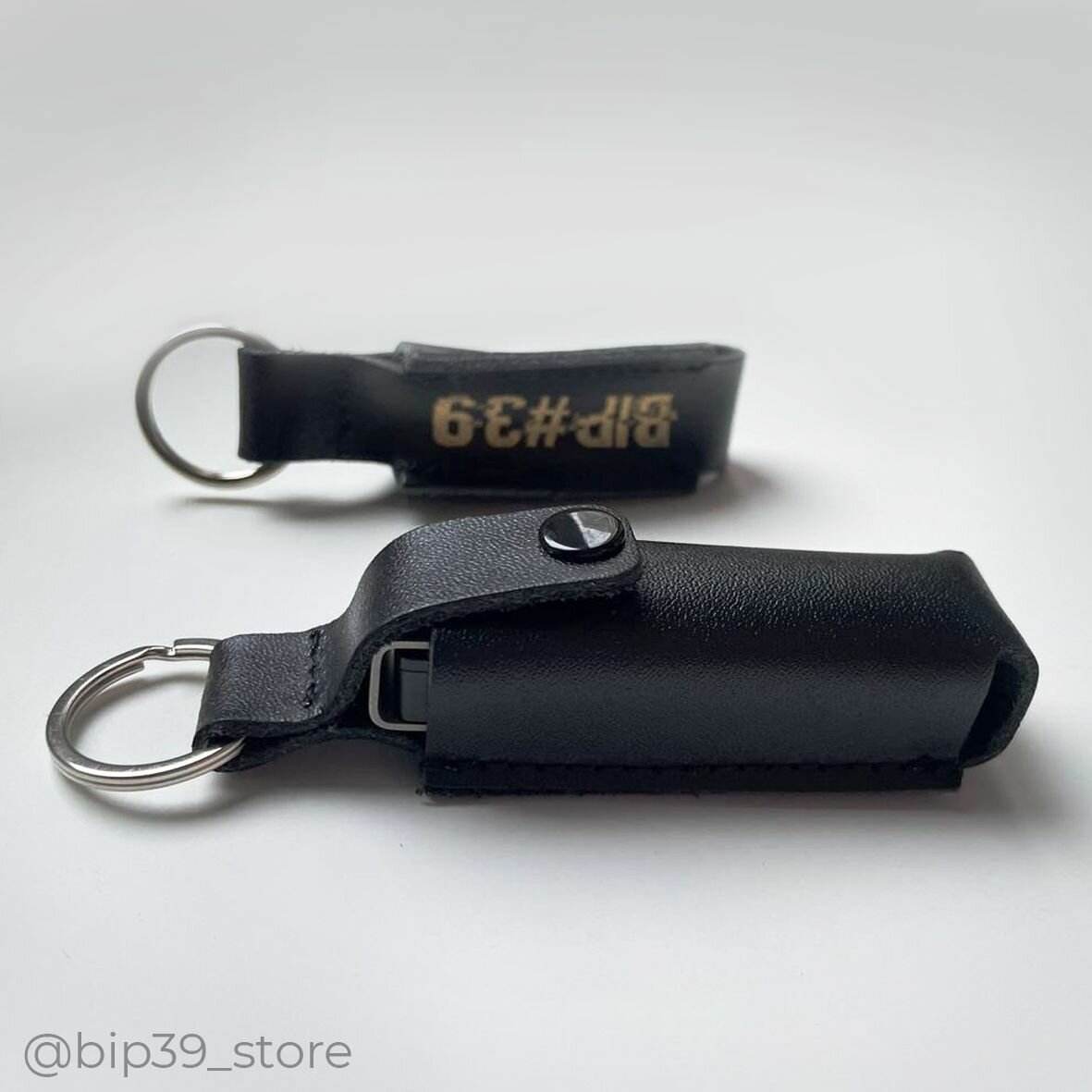 Чехол для криптокошелька Ledger Nano X - Leather Case от официального реселлера BIP39 — фото 1