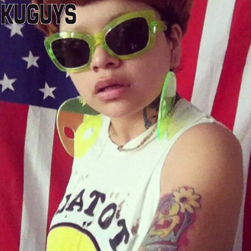Серьги KUGUYS