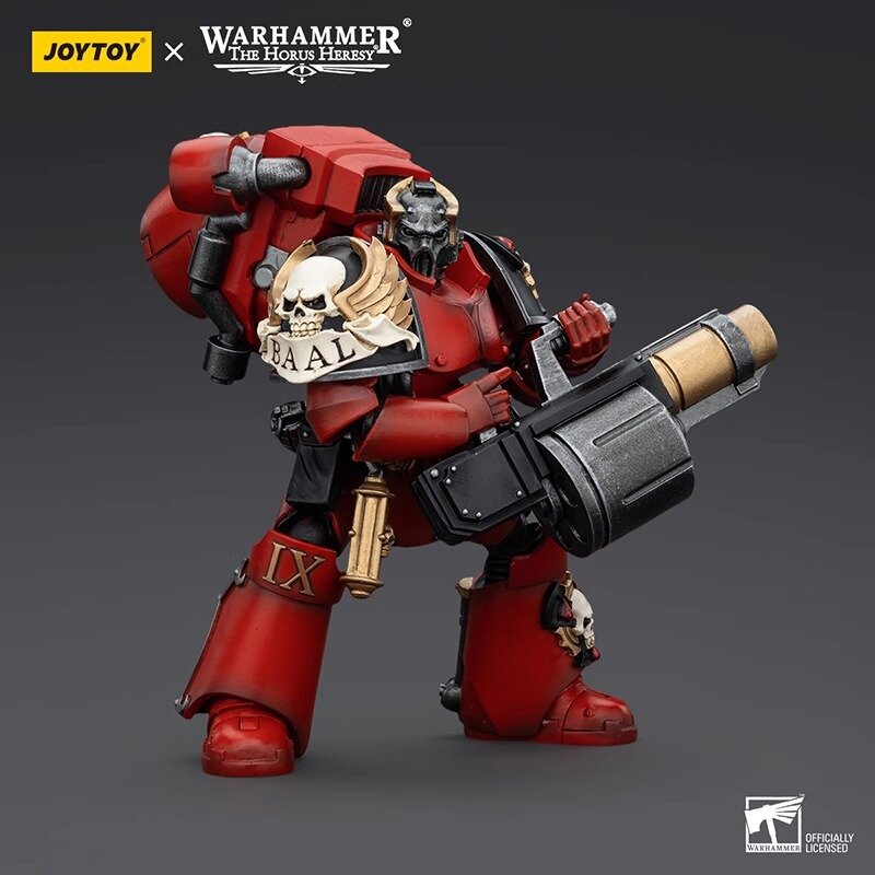 JOYTOY Dark Source Warhammer Horus Heresy Holy Blood Scarlet Paladin 1:18 подвижная модель солдата фигурка