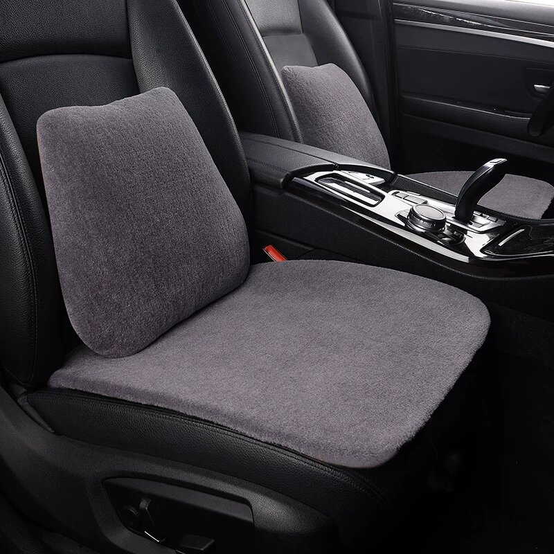 Сиденье из кашемира для Lexus LS500h/ES200/ES300h/NX350h, деловой серый, переднее с подушкой