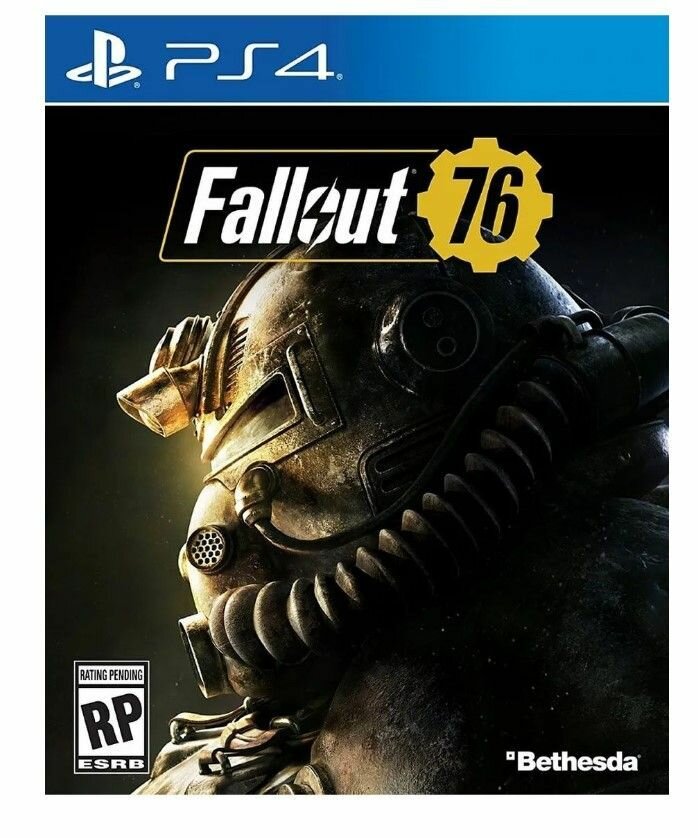Игра для приставки Fallout 76 /PS4 (Русские субтитры)