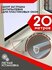 Уплотнитель антипылевый для окон ПВХ 20м 4R