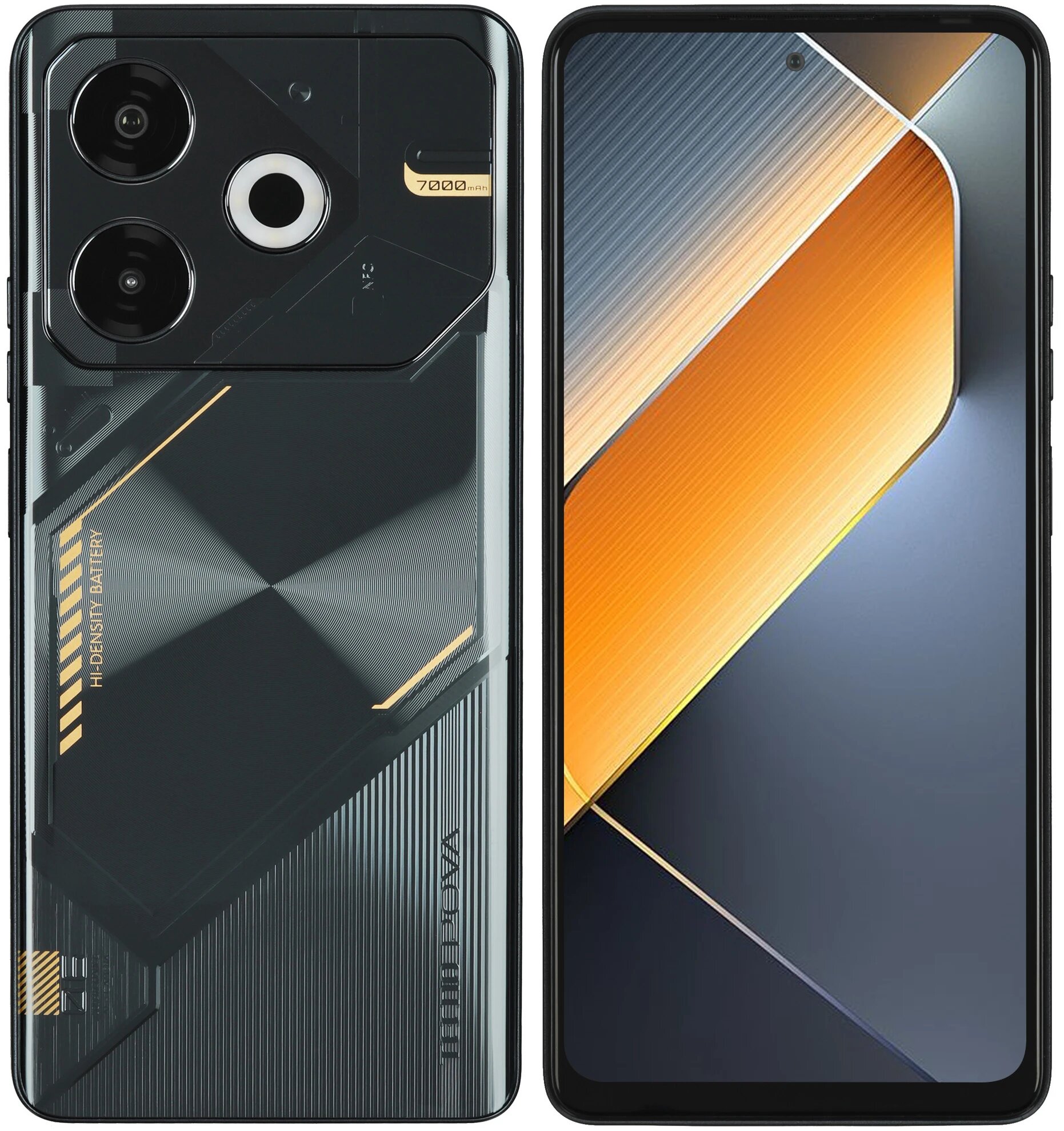 6.8" Смартфон Tecno POVA 6 Neo 256 ГБ черный