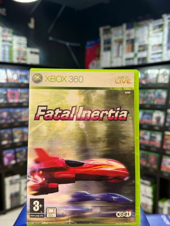 Игра Fatal Inertia (Xbox 360) (Box)