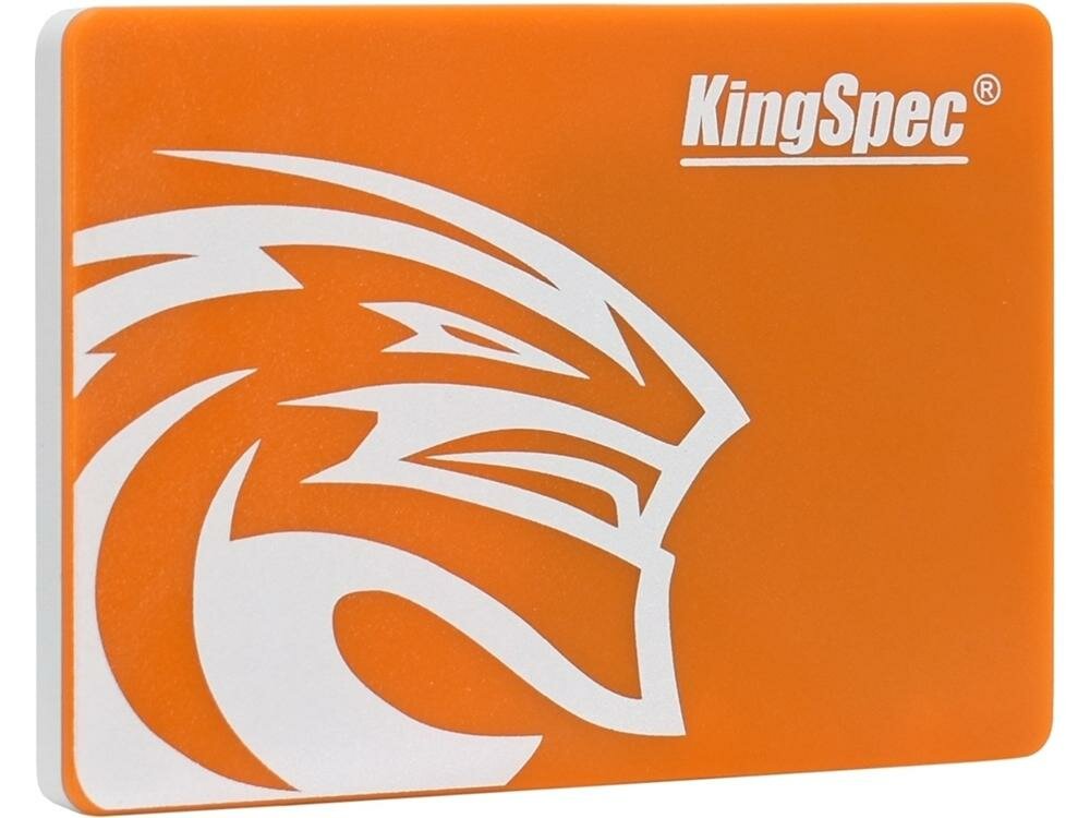 Твердотельный накопитель SSD 2.5 128 Gb Kingspec P3 Series Read 570Mb/s Write 560Mb/s 3D NAND P3-128