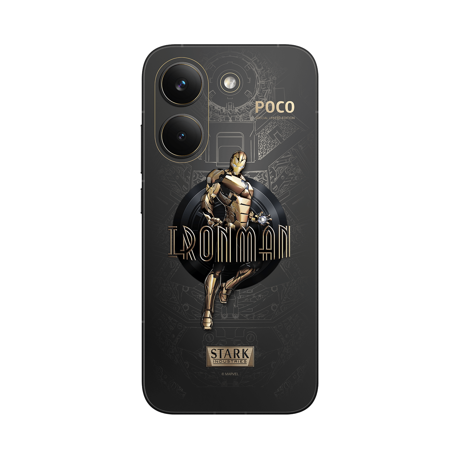 Смартфон Xiaomi POCO X8 Pro 12+512 GB , Golden, Global, Dimensity 8500-Ultra 6500 мАч