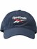 Бейсболка Reebok Logo Cap для мужчин, размер Onesize, синий