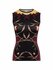 Топ Marine Serre Printed top, размер M, черный