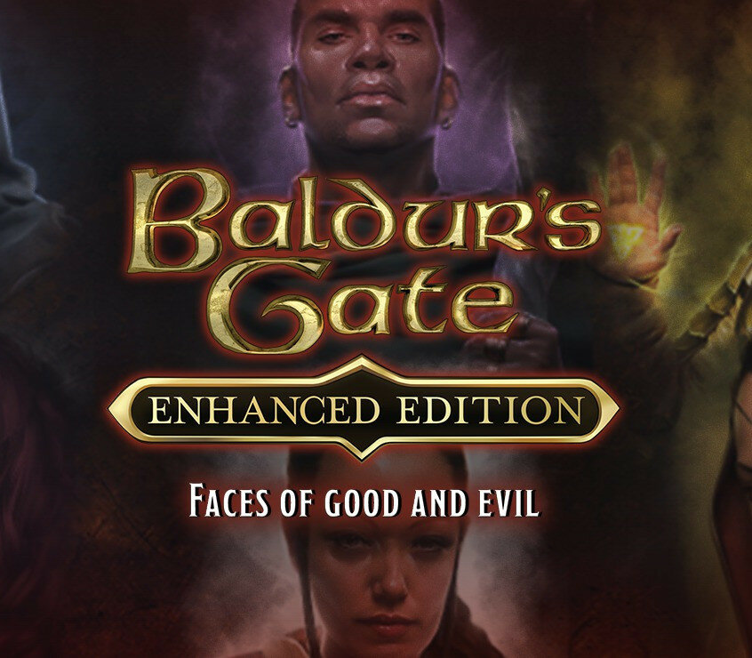 Baldur's Gate - Faces of Good and Evil DLC PC Steam CD Key • Активация Steam