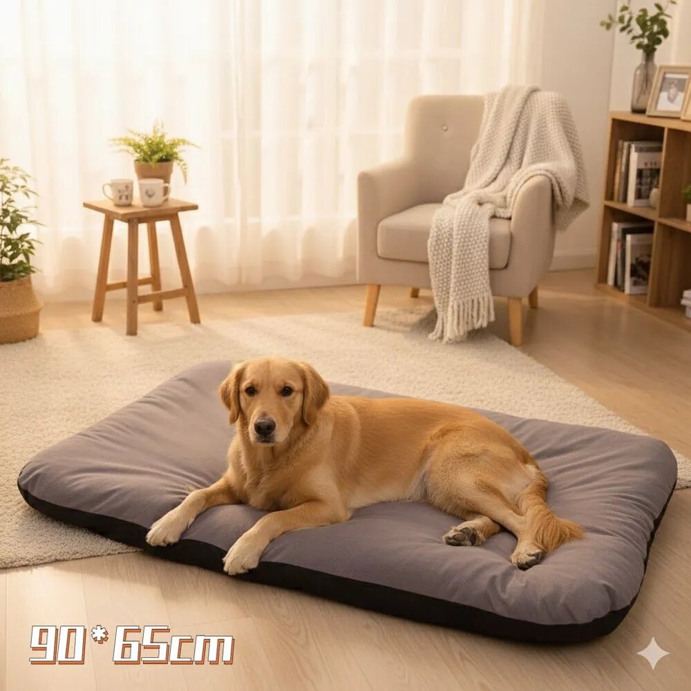 Диван-лежак антивандальный для собак крупных пород Размер: XL(90*65CM), Лежак для животных, Вельвет, Ткань