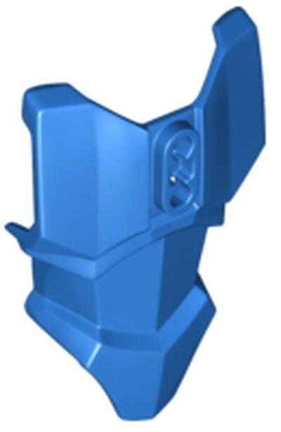 Деталь Lego 90652 Large Figure Torso Armor with 2 Chest Holes