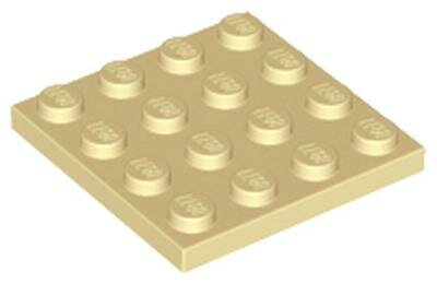 Деталь Lego 3031 Plate 4 x 4
