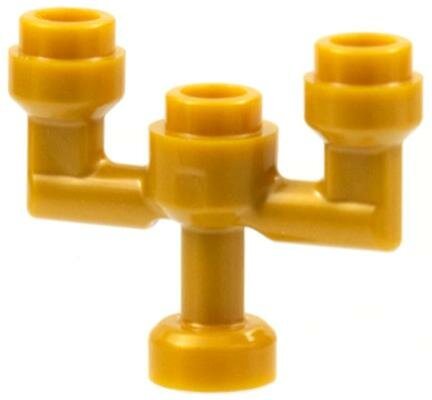 Деталь Lego 73117 Minifigure, Utensil Candlestick / Candelabra