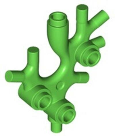 Деталь Lego 49577 Plant Thallus / Seaweed / Coral