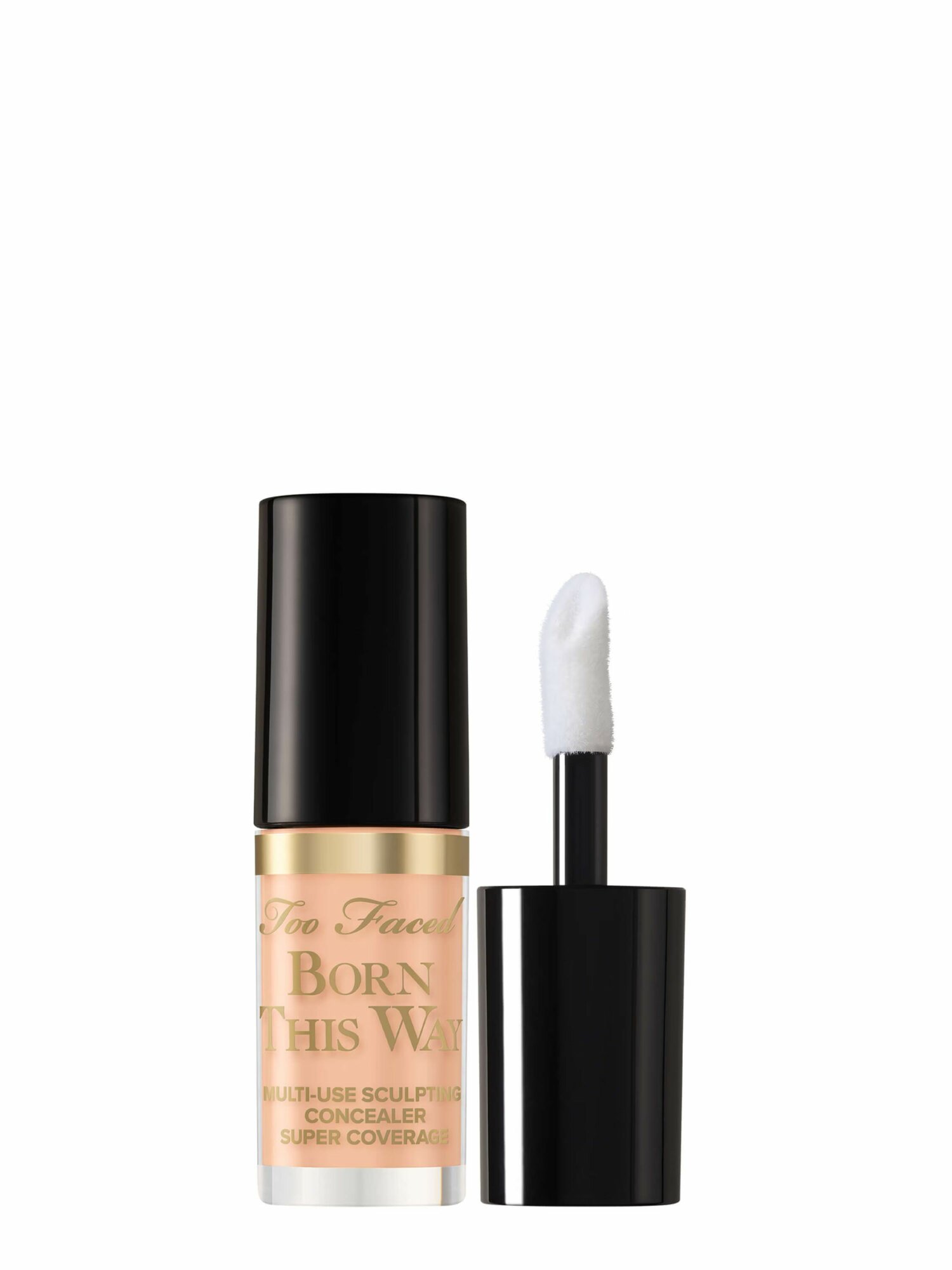 TOO FACED Консилер для лица в мини-формате Born This Way Multi-Use Concealer (Nude)