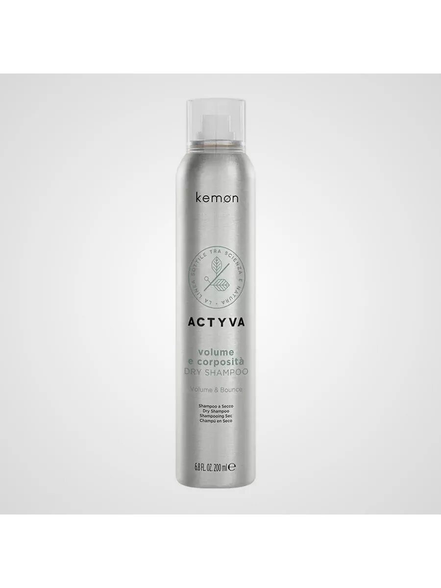 KEMON Actyva Volume e Corposita Dry Shampoo Шампунь 200 мл