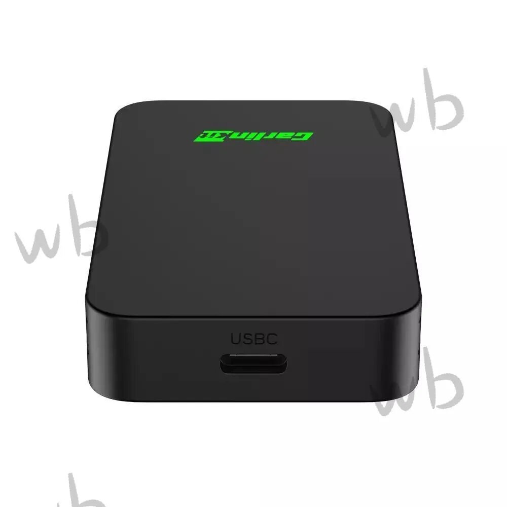 Carlinkit 5.0 2air беспроводной адаптер для Apple CarPlay Android Auto черный — фото 1