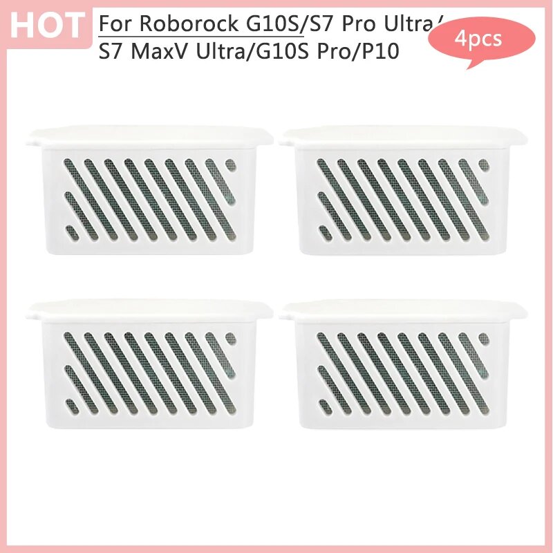 Бактериостатический модуль с ионами серебра для Роборок 4pcs
