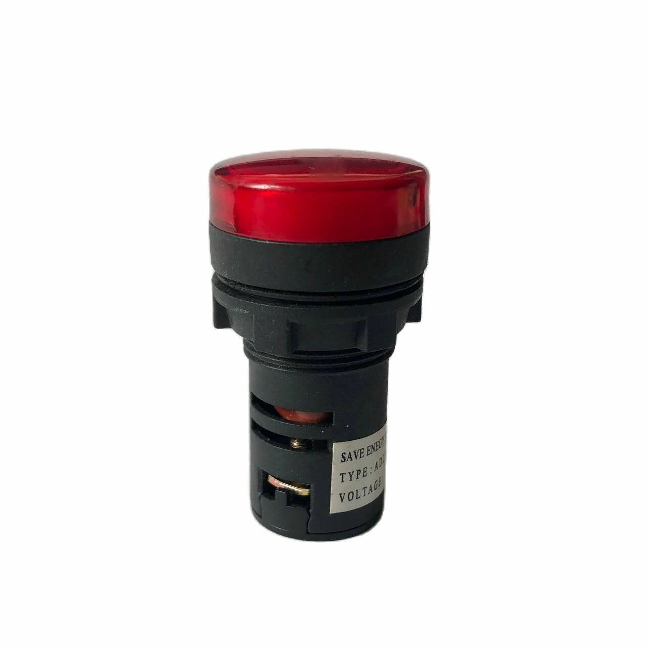 1 шт Арматура светосигналльная AD22-22DS 220V красный