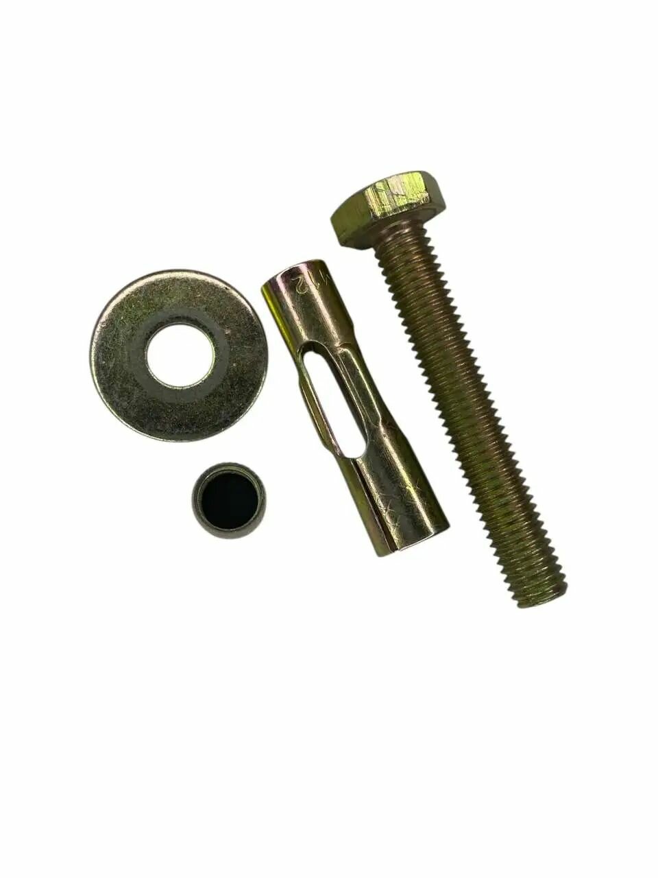 Крепёж анкерный болт с гайкой M12