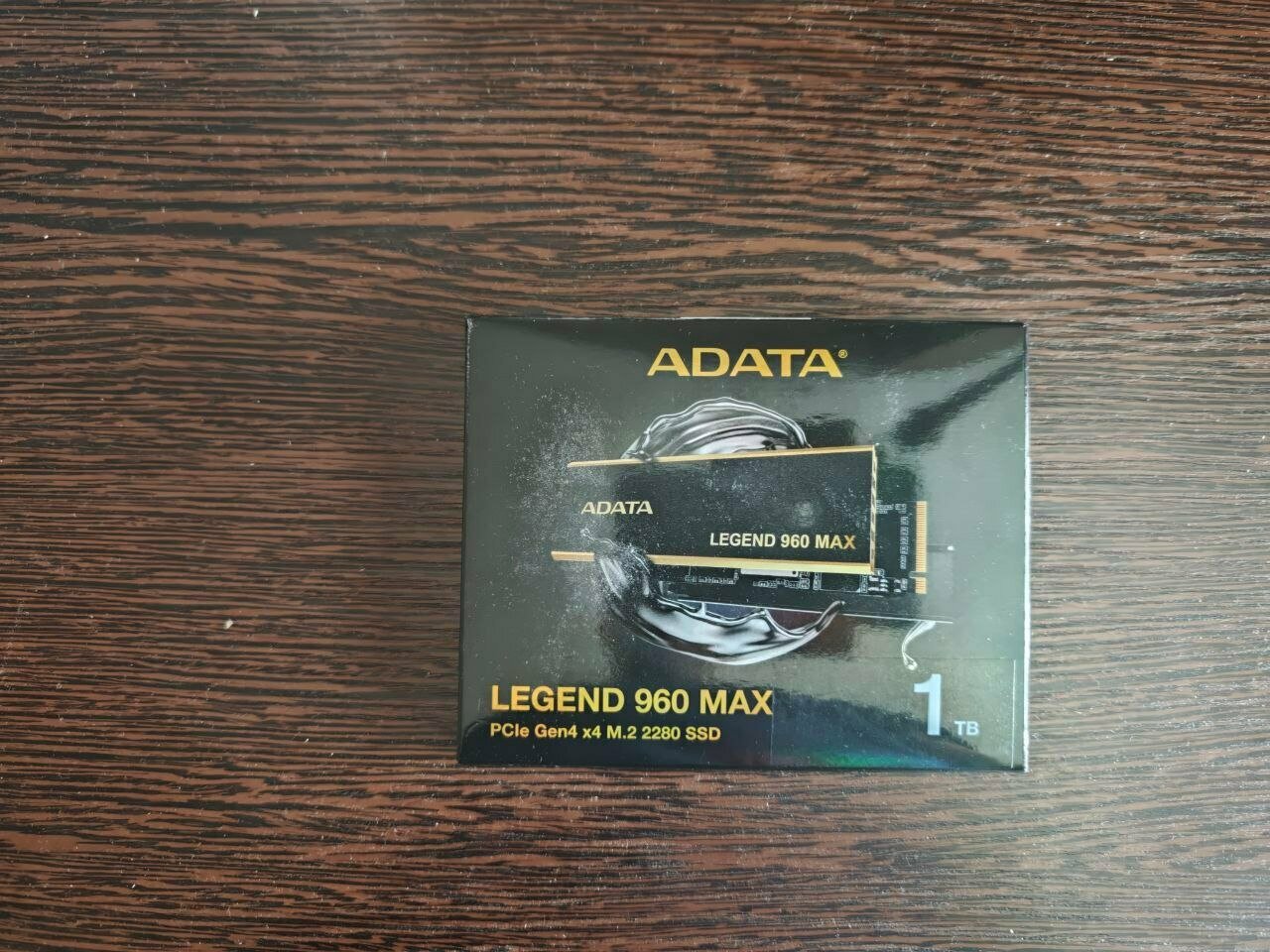 SSD накопитель A-Data Legend 960 Max ALEG-960M-1TCS 1ТБ, M.2 2280, PCIe 4.0 x4, NVMe, M.2