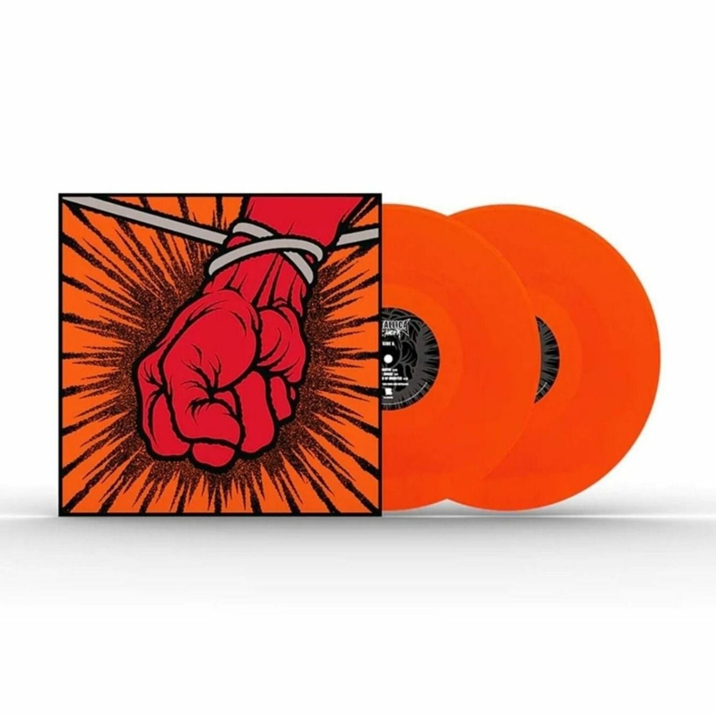 Виниловая пластинка Metallica - St. Anger 2 x Vinyl, LP, Album, Limited Edition, Reissue, Orange (Some Kind of Orange), New