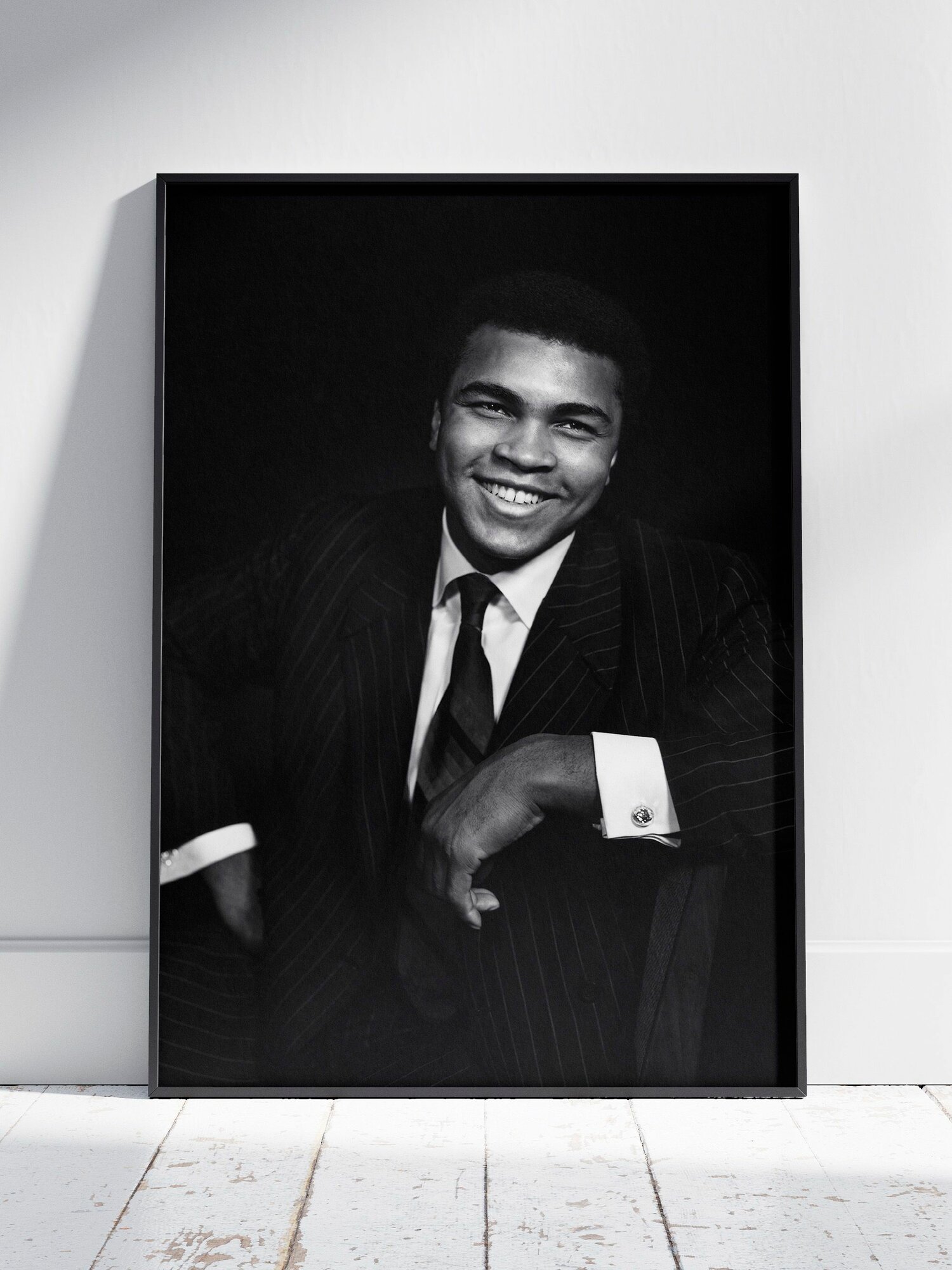Плакат на стену для интерьера Легенды Бокса (Мухаммед Али - Muhammad Ali 5) - Постер по спорту и физической активности формата A3 (30x42 см)