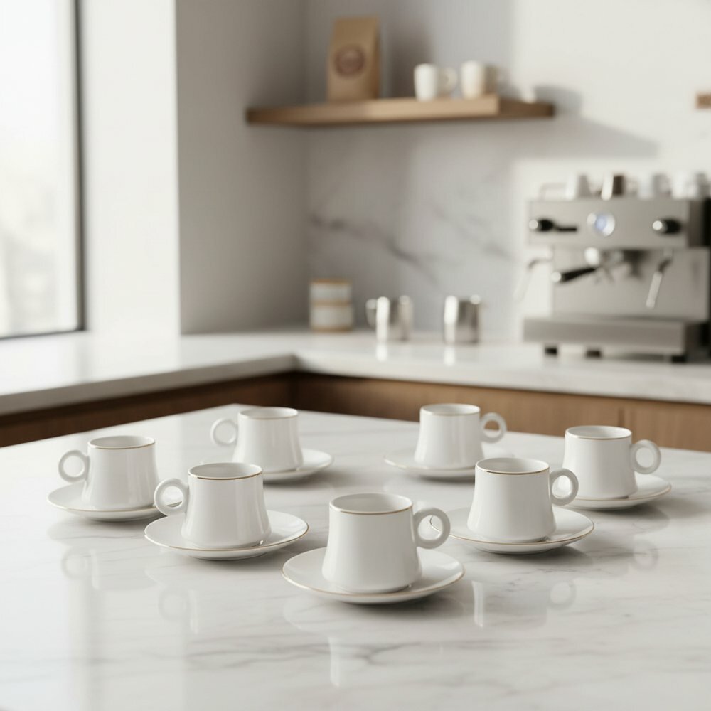 Набор из 6 чайных пар MUG-430 Art East Россия