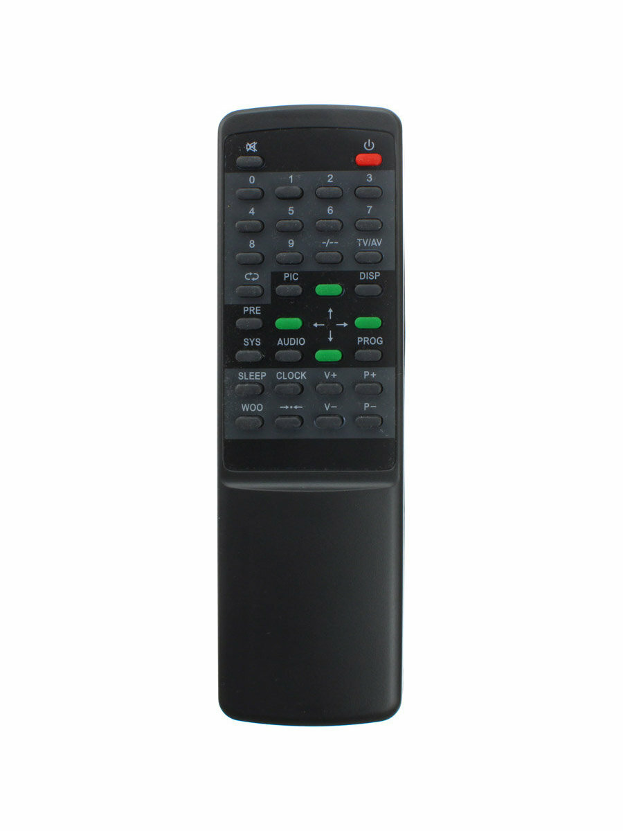 Пульт к Akira RY2002 TV чёрный