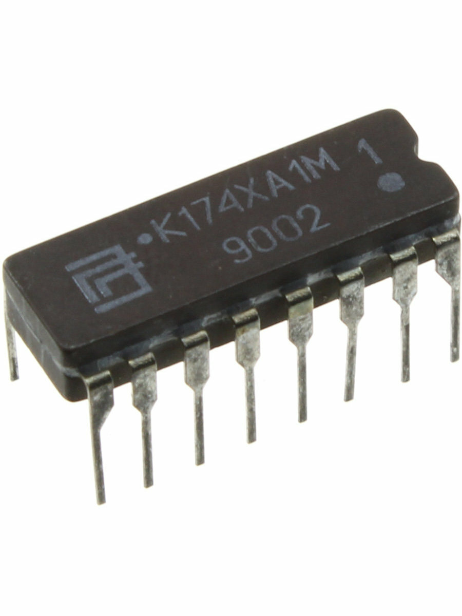 Микросхема К174ХА1М