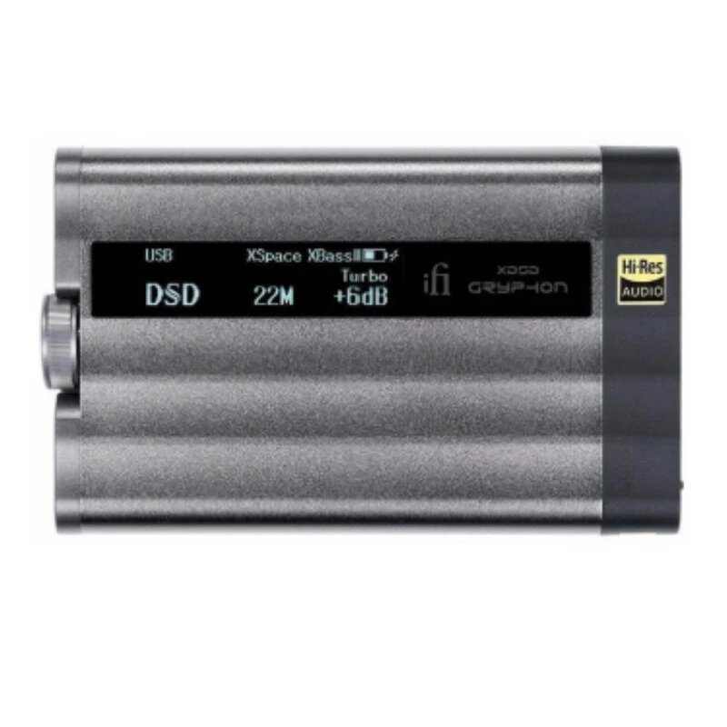 IFi xDSD Gryphon портативный Hi-Fi Bluetooth декодирование высокой четкости и усилитель для наушников универсальная машина для мобильной музыкальной лихорадки