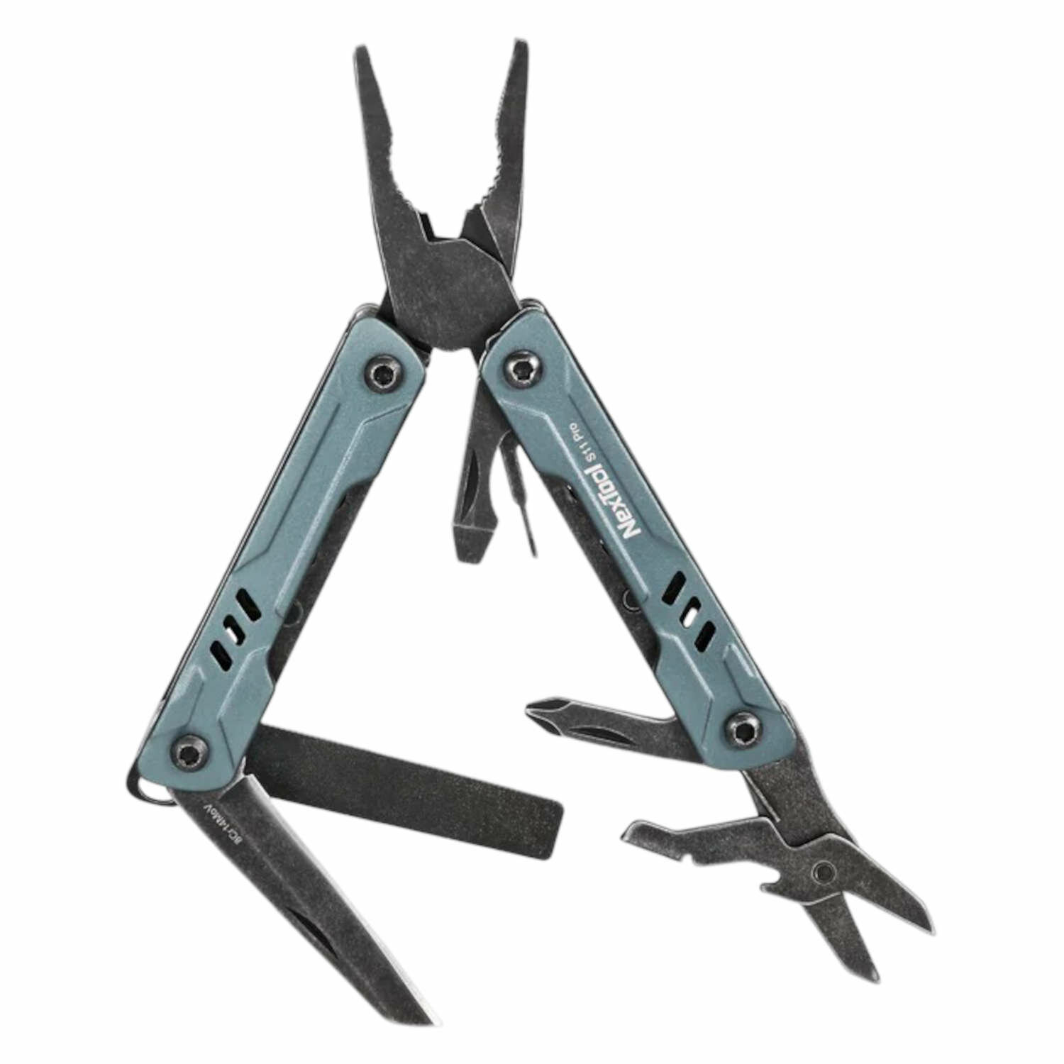 Мультиинструмент NexTool Mini Sailor S11 Pro Multifunctional Pliers — фото 1