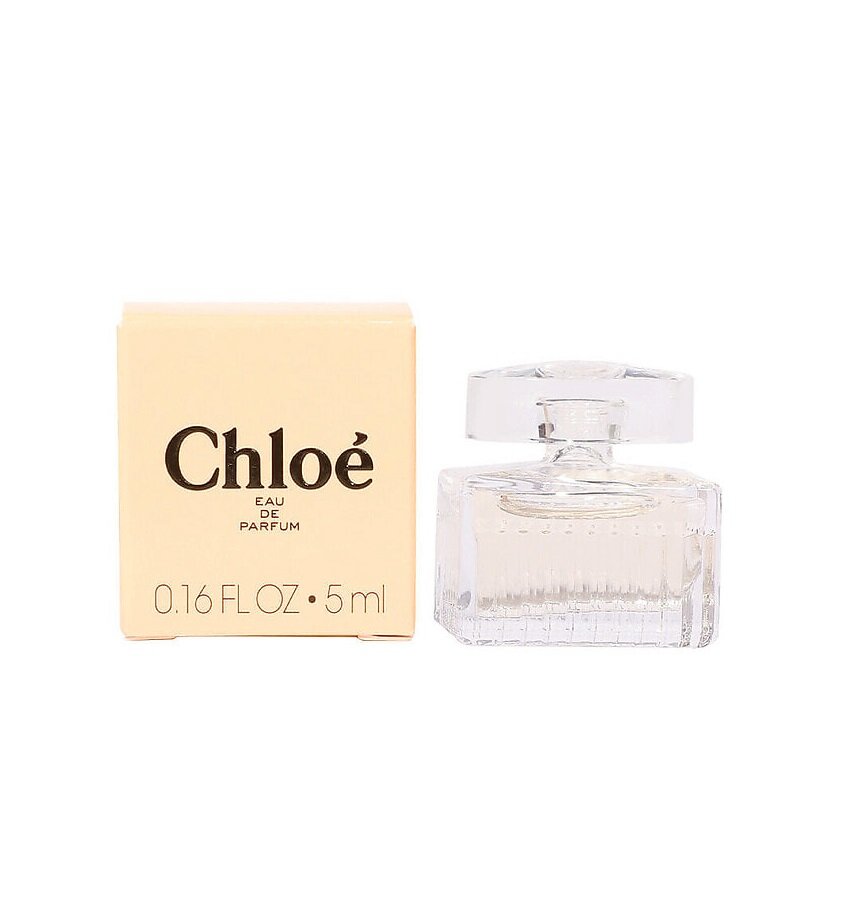 Chloe woman Chloe Eau De Parfum Туалетные духи 5 мл. mini (бежевая - signature)