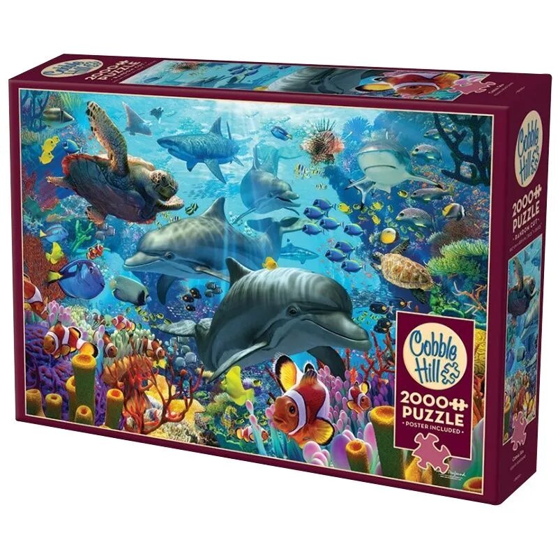 Пазл Cobble Hill Коралловое море - 2000 деталей