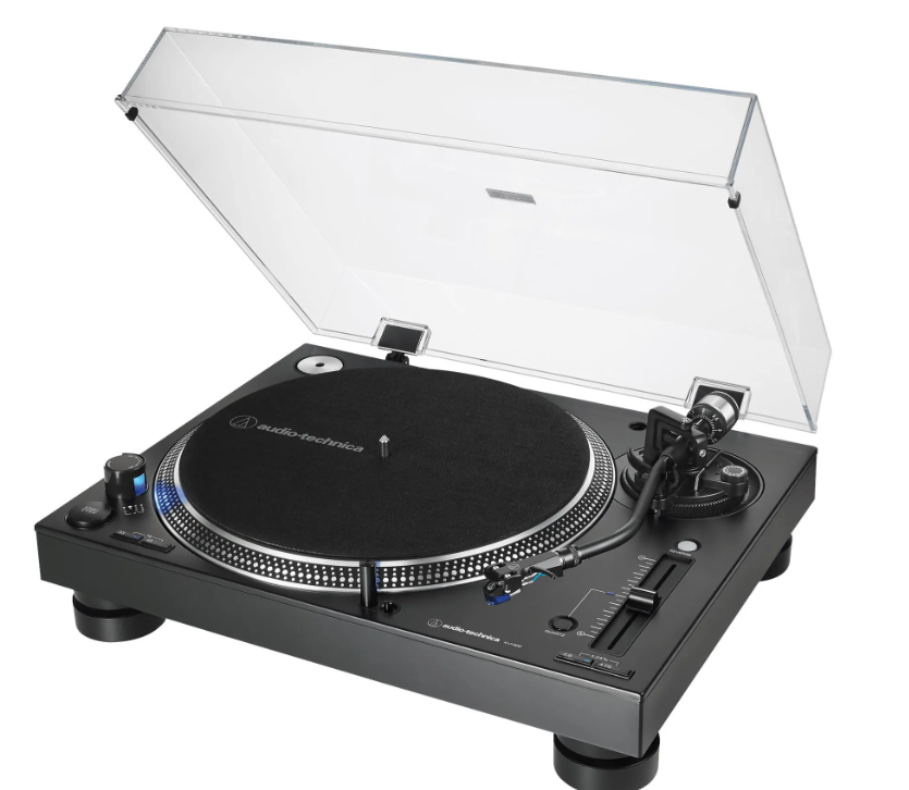 Виниловый проигрыватель Audio-Technica AT-LP140XP черный