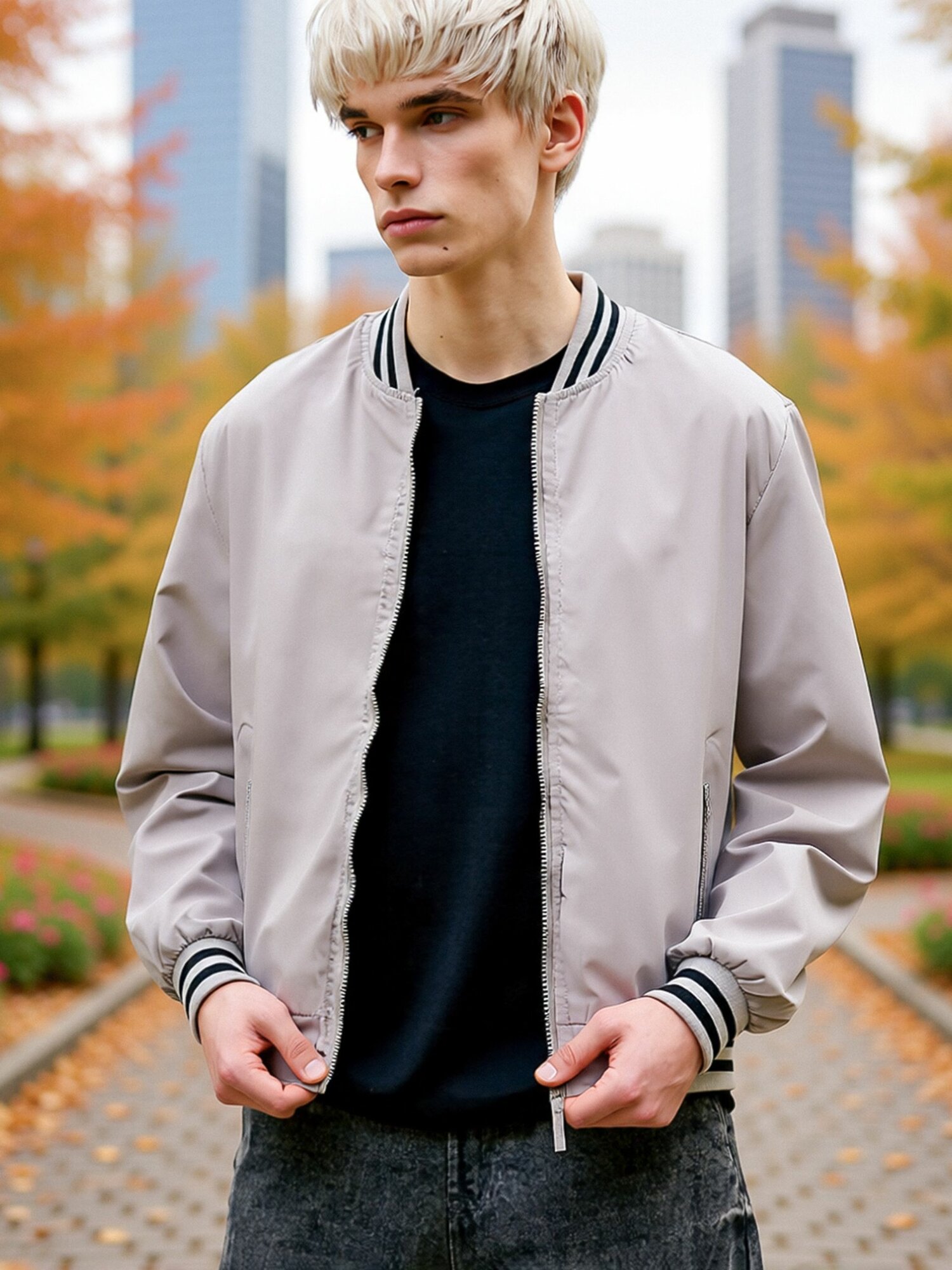 Бомбер Весна-лето 2025