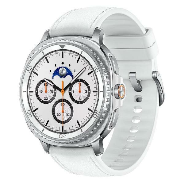 Смарт-часы Samsung Galaxy Watch 8 Classic LTE (SM-L505FZWACAU)