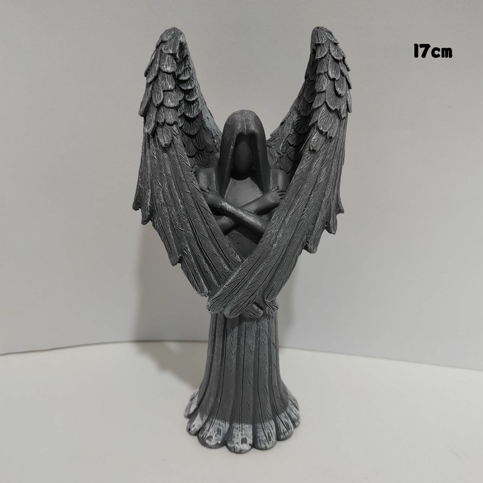 Фигурка декоративная ангелы 17*8CM