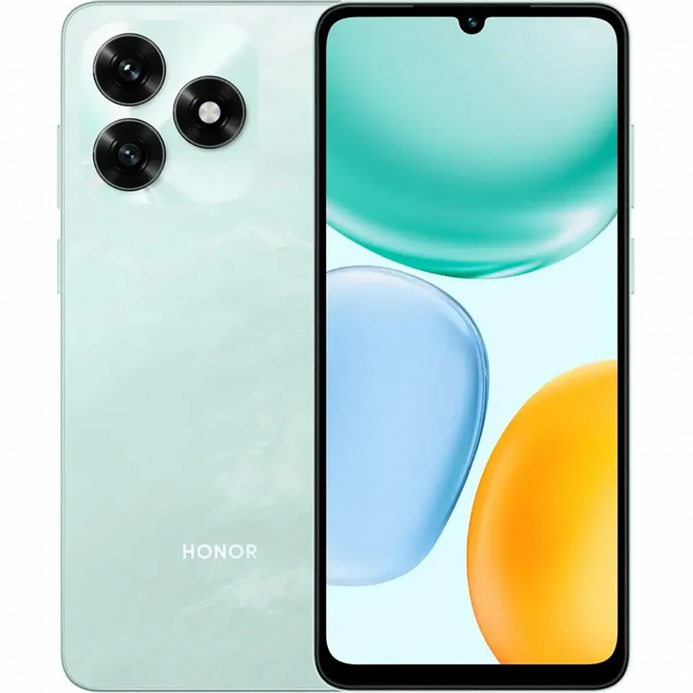 Honor X5c RU 4/64Гб Океанчиеский Голубой