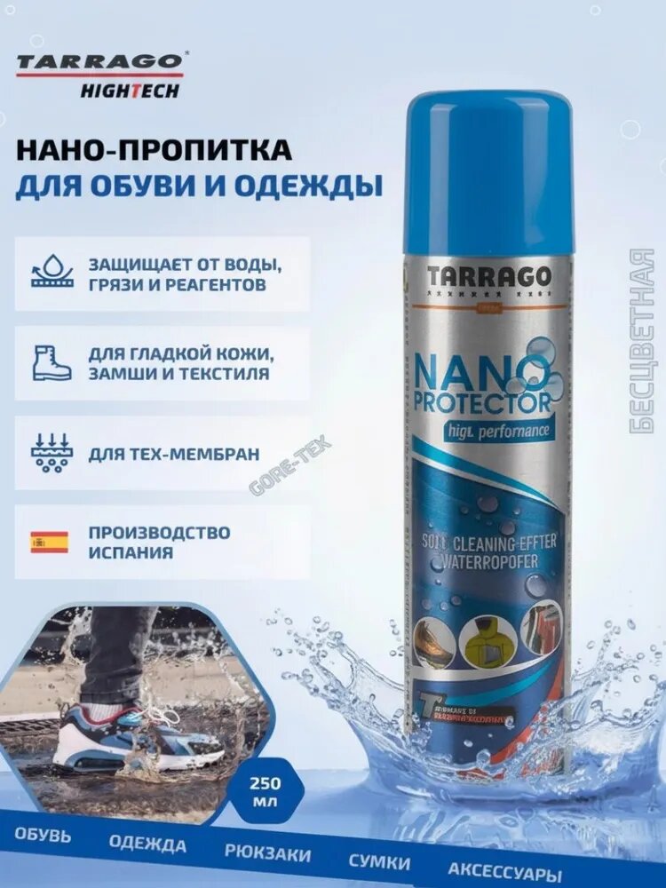 Tarrago Пропитка водоотталкивающая