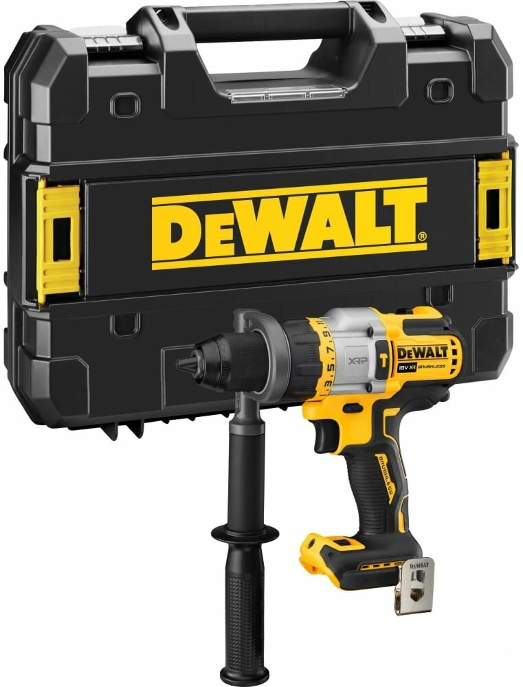 Ударная дрель-шуруповерт Dewalt 18 В XR FLEXVOLT ADVANTAGE XRP DCD999NT-XJ