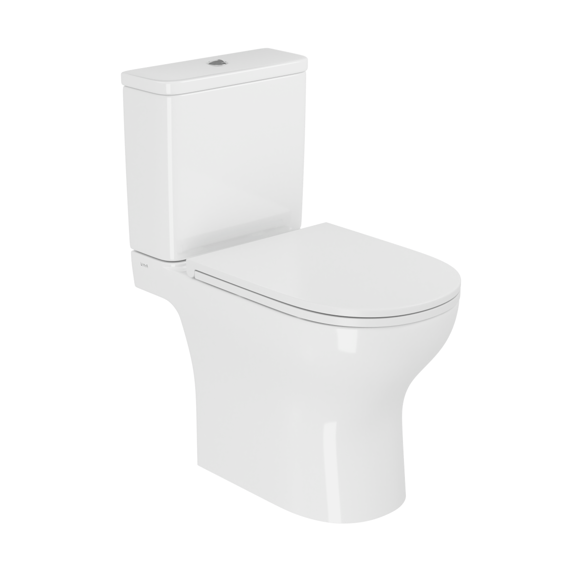 Унитаз-компакт Vitra M50 9889B003-7200 цвет Белый с бачком и сиденьем Микролифт