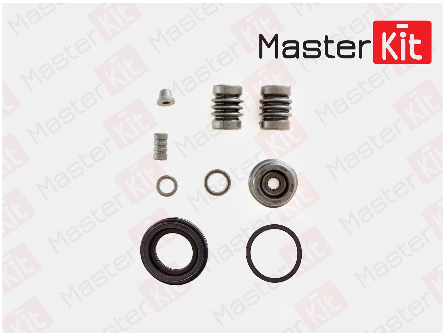 Ремкомплект суппорта задн. opel astra chevrolet cruze MASTERKIT 77A1174