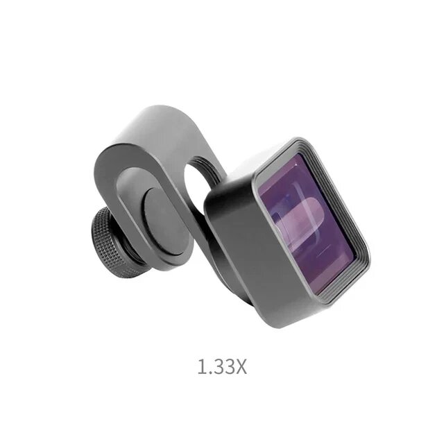 Анаморфный объектив 1.33X для смартфона